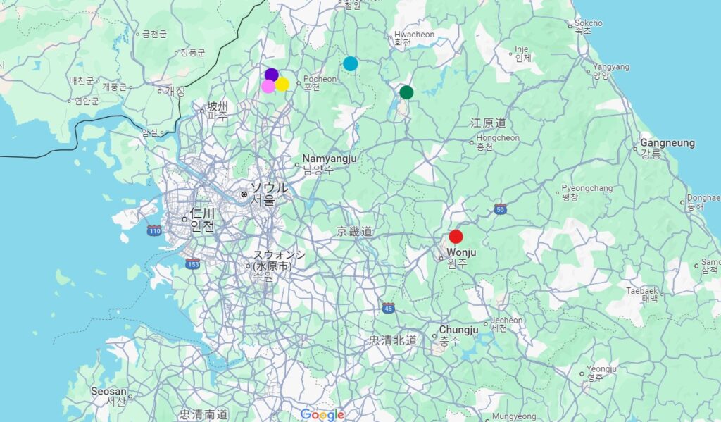 BTS兵役の配属先地図と順番は？除隊といつ帰ってくるかもお届け！｜Non Stop Fun Kpop！