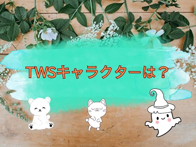 TWSキャラクターは？名前やぬいぐるみ・キーホルダーはどこで買えるの？｜Non Stop Fun Kpop！